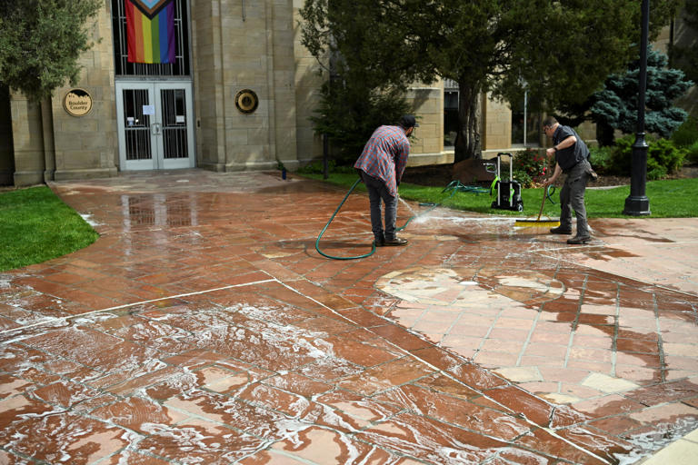 How a father of 5 morphed into a terror suspect with Boulder's Jews in ...