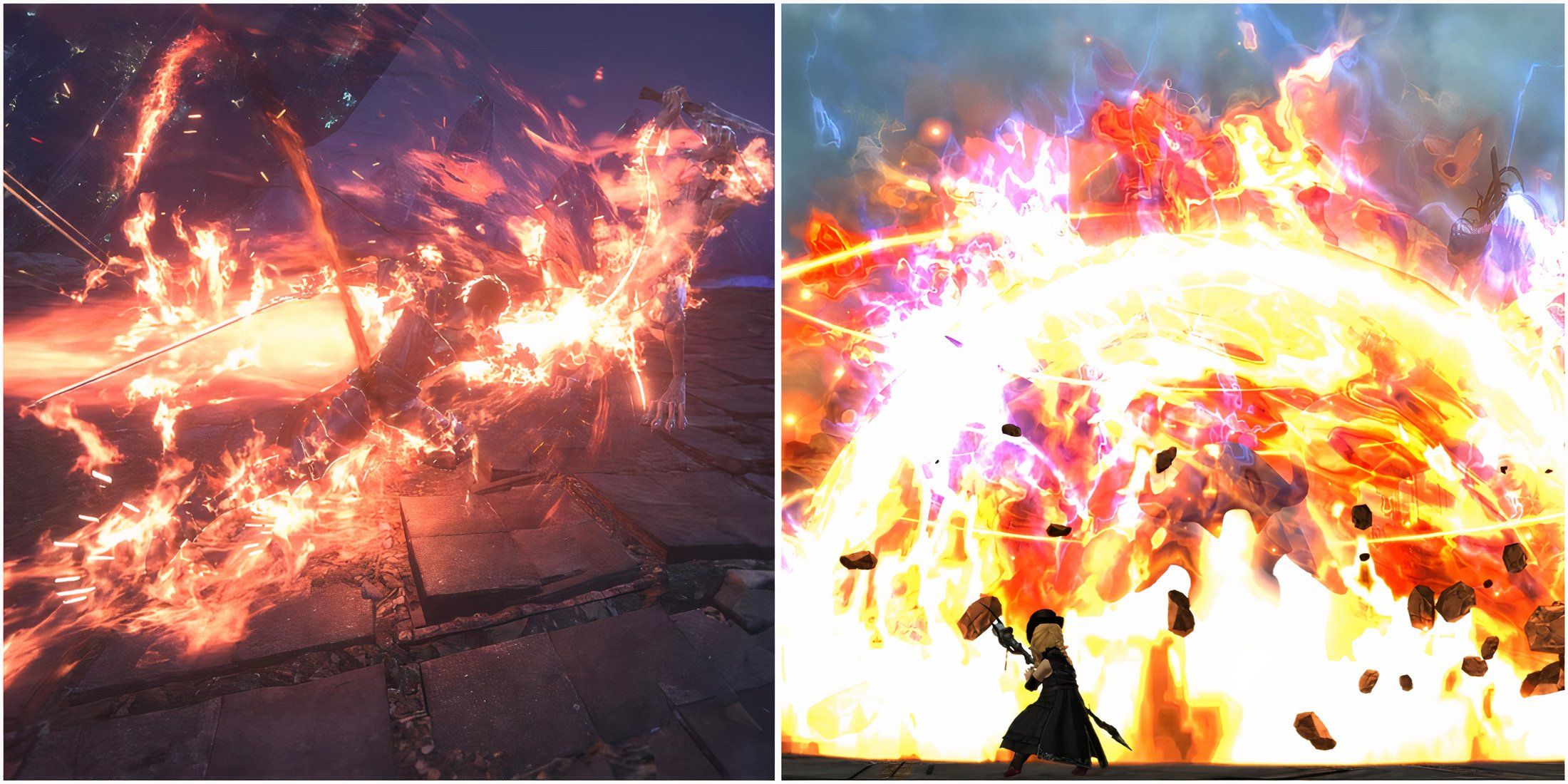Strongest Fire Spells In The Final Fantasy Games