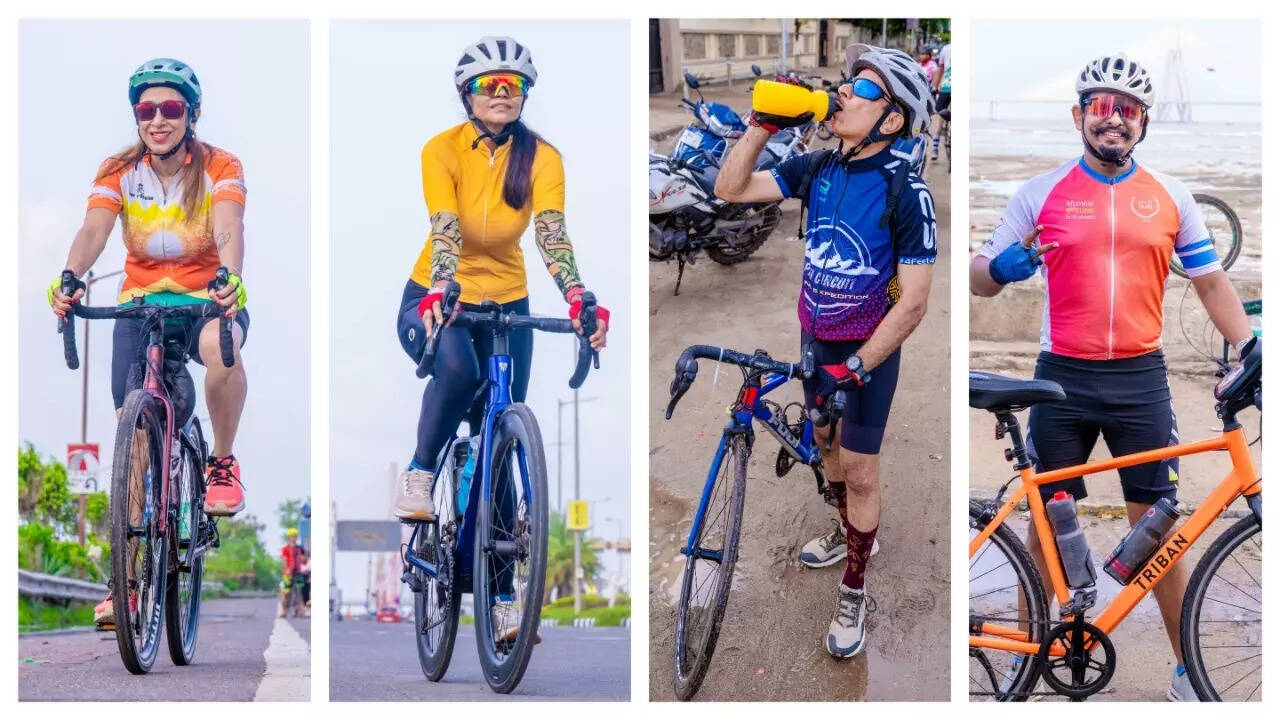 Mumbai on two wheels: Riding for fitness, friendship and freedom