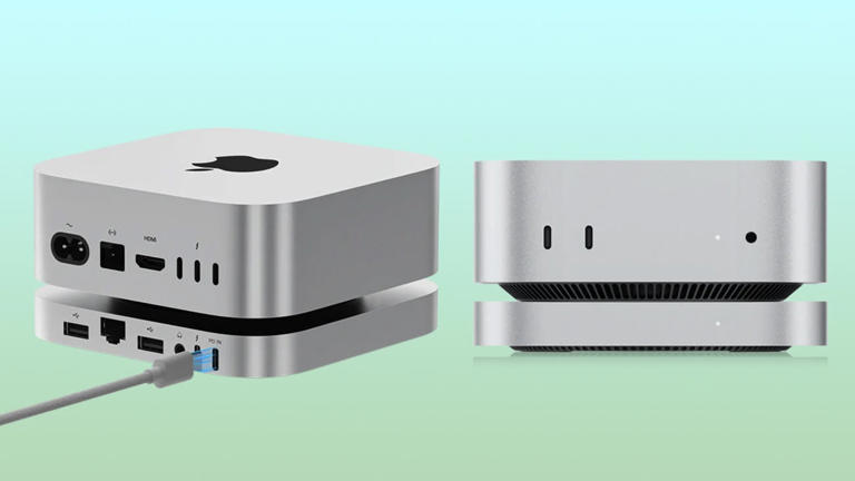 Mate mini : une nouvelle station d’accueil pour Mac mini M4 avec des emplacements pour SSD
