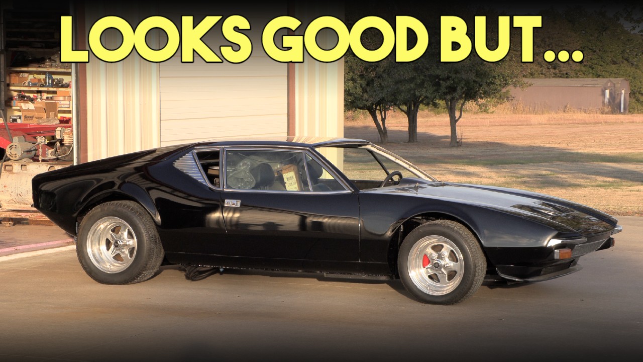 I Flew 5000 Miles To Buy My Dream Car BUT There's A Catch.. DeTomaso ...