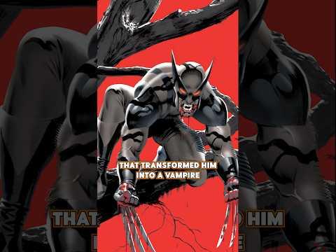 Who Is Vampire Wolverine? 🦷