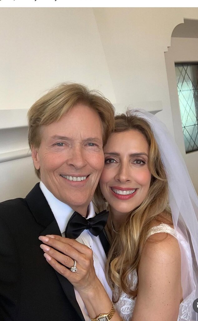 Jack Wagner Marries Michelle Wolf in Intimate Ceremony