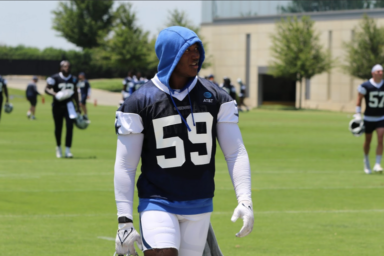 New Cowboys linebacker Kenneth Murray is taking this thing ‘personal ...