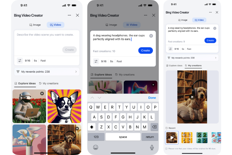 Microsoft just made Sora AI video generation free via new Bing Video ...
