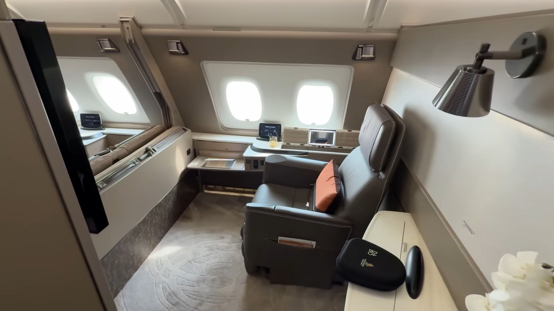 The 20 Most Luxurious First Class Cabins You Can Buy