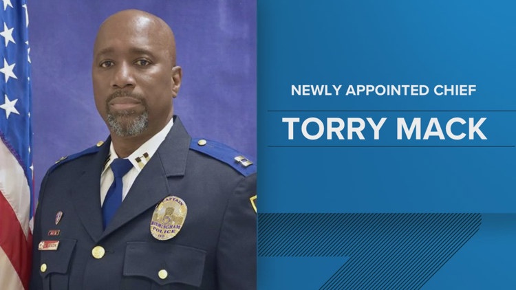 Torry Mack to be sworn in as next Decatur police chief: Watch LIVE on ...