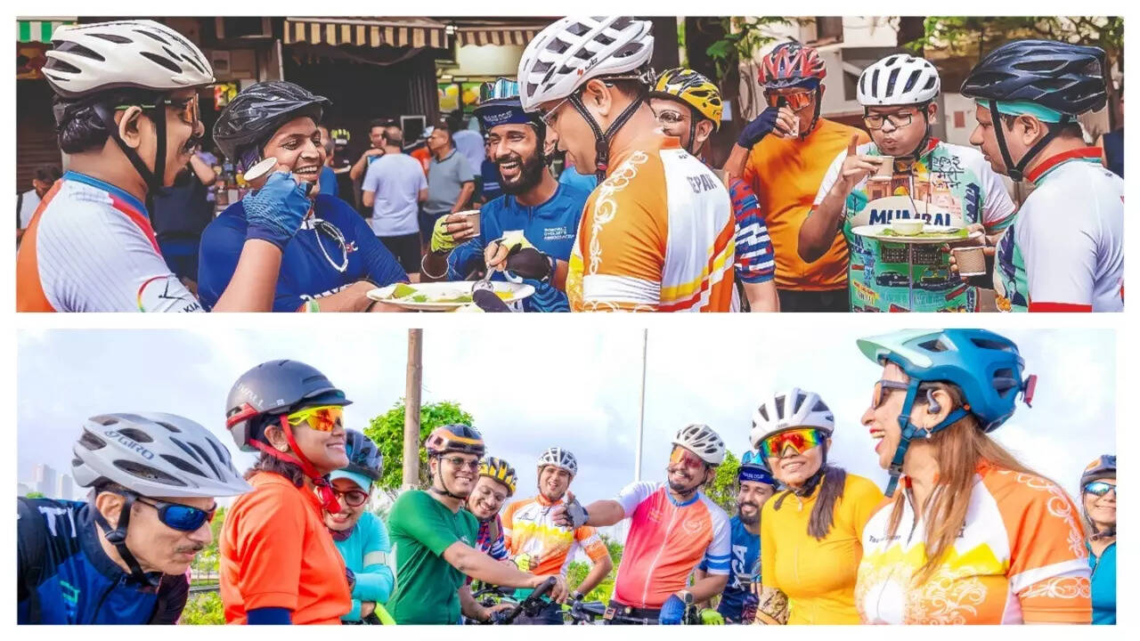 Mumbai on two wheels: Riding for fitness, friendship and freedom