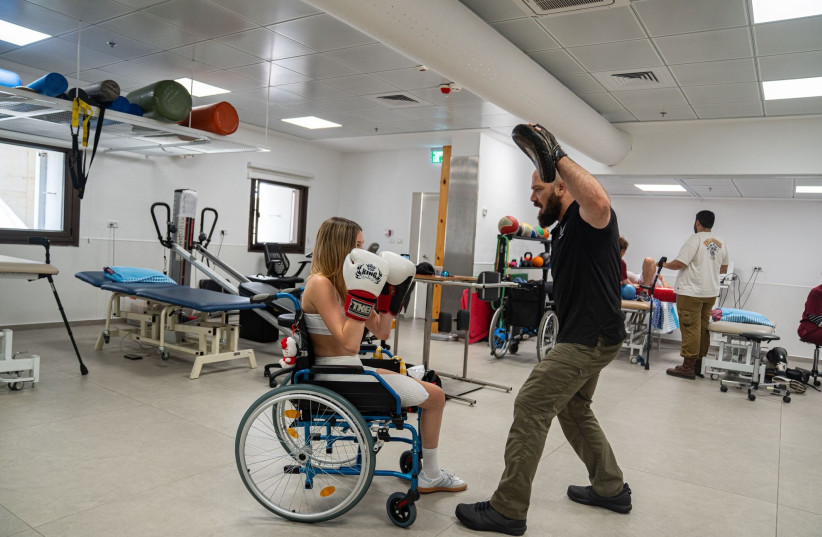 Sagi Dovev: Training Israel’s wounded to rise again