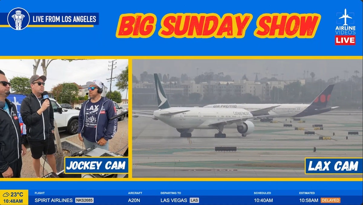 Airline Videos Live is a 24/7 Live LAX Channel That Might Be the Best ...