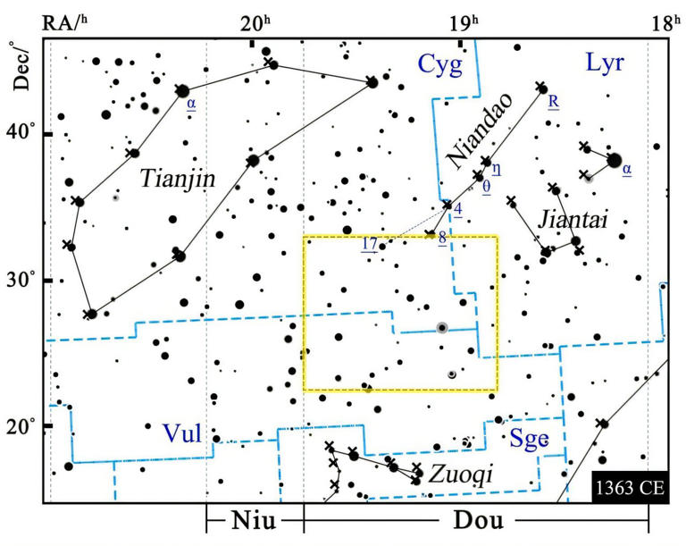 Have astronomers identified the lost star of 1408?