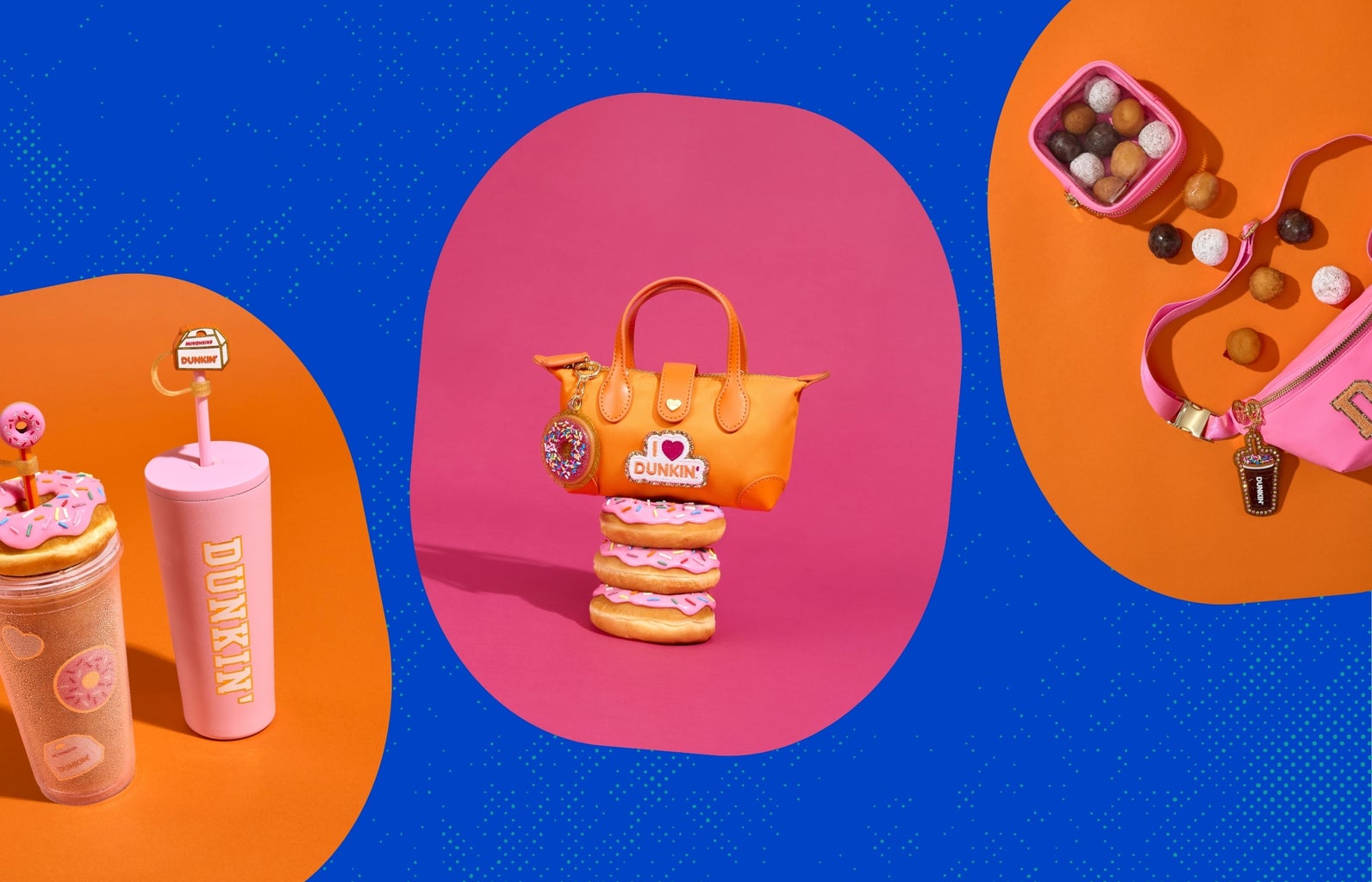 The Dunkin’ x Stoney Clover Lane Collab Includes A Donut Pouch