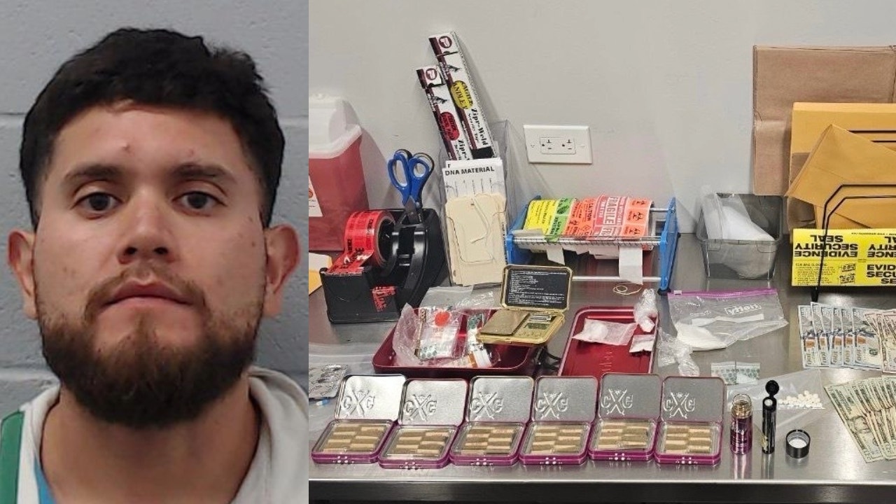 Meth, cocaine, other drugs found during Kyle traffic stop: police