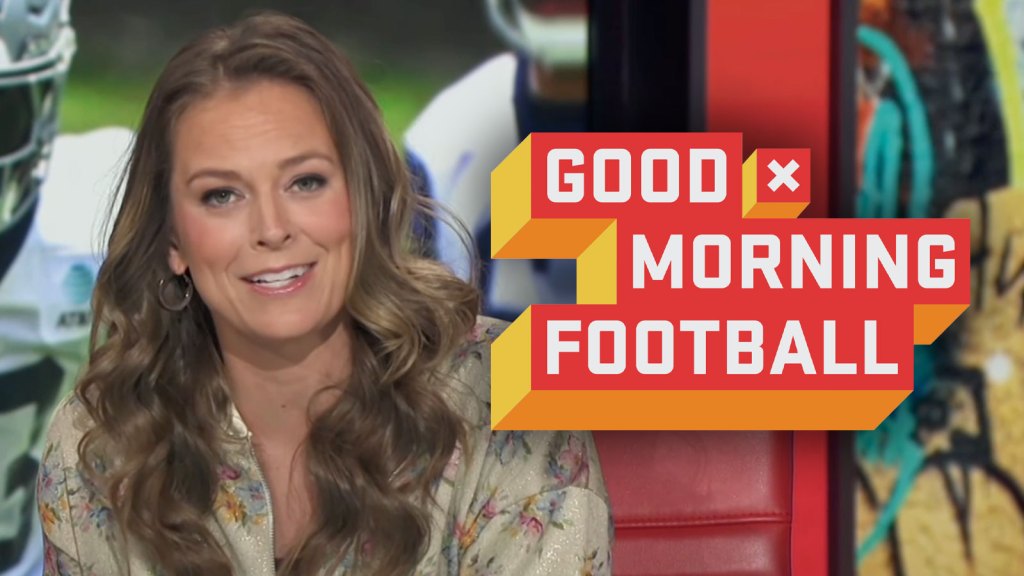 ‘Good Morning Football' To Feature All-Women Cast Led By Jamie Erdahl ...