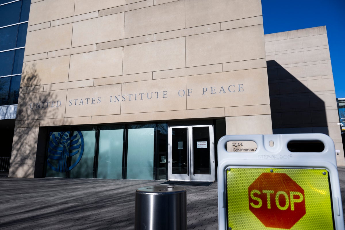 DOGE took over the US Institute of Peace. Now, the inside looks like a ...