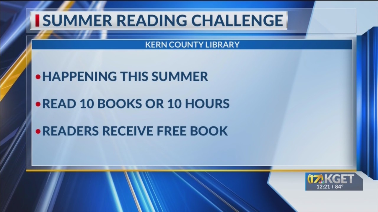 Kern County libraries host summer reading challenge