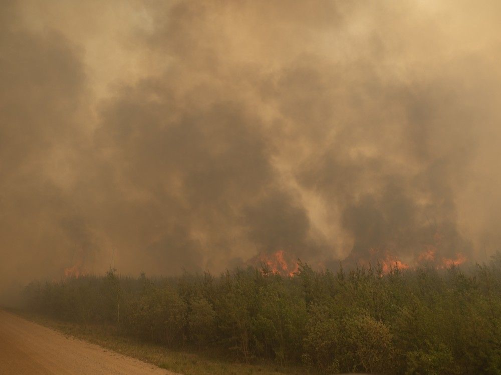 Wildfire near La Ronge 'breached' airport, several more communities ...