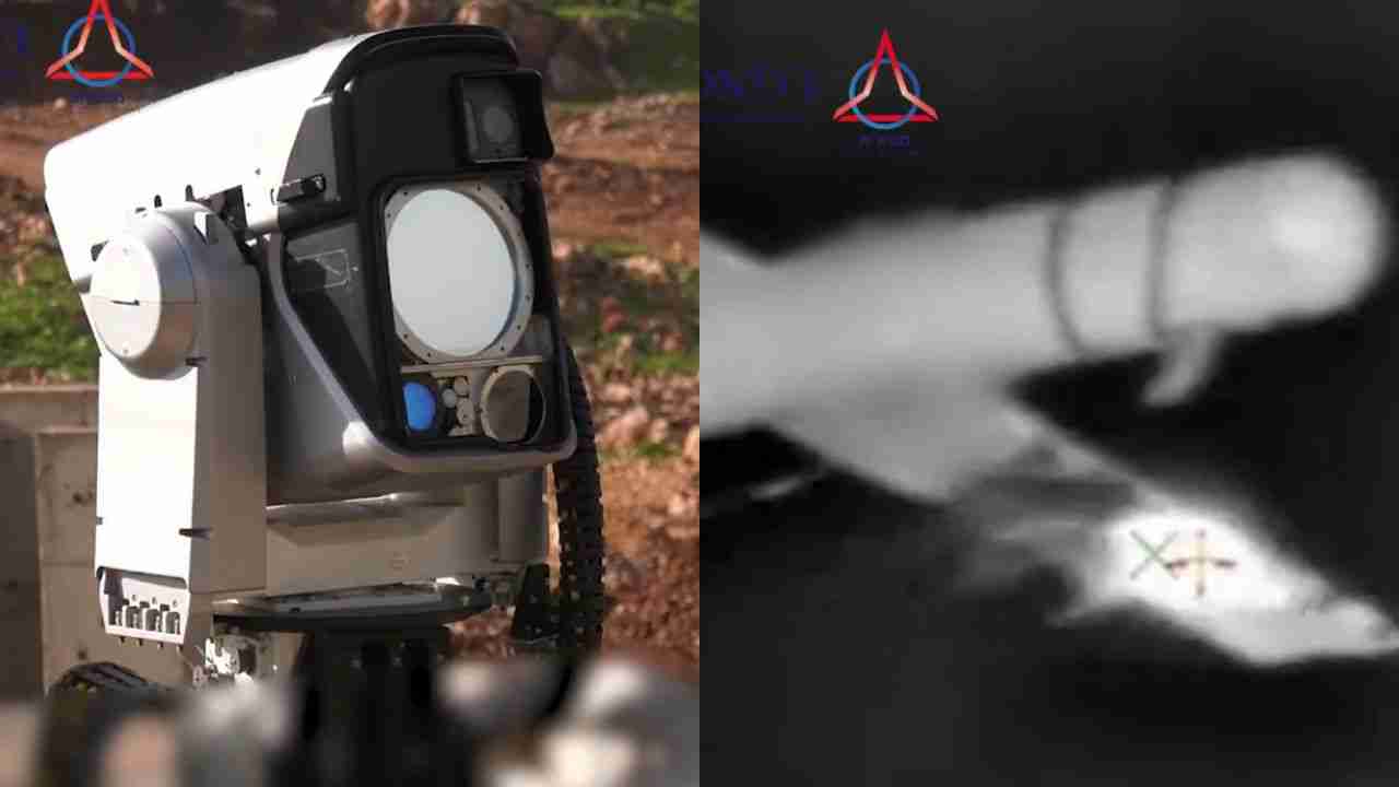 Israel bruker for første gang militærlaser til å skyte ned fiendtlige ...