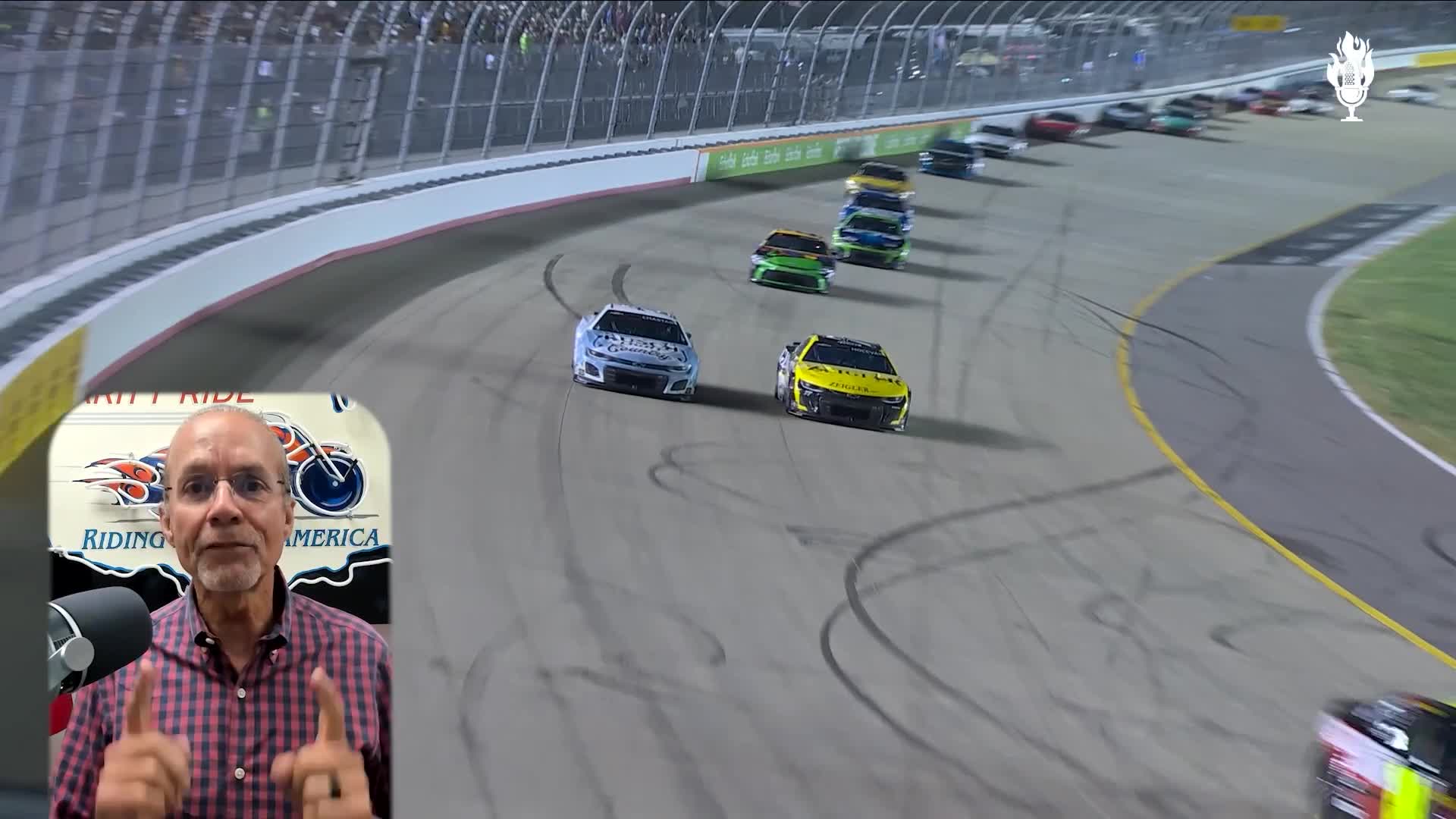 Kyle Petty analyzes 'feather-ruffler' Carson Hocevar