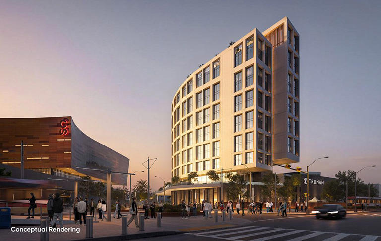 First hotel development coming to Stampede Park