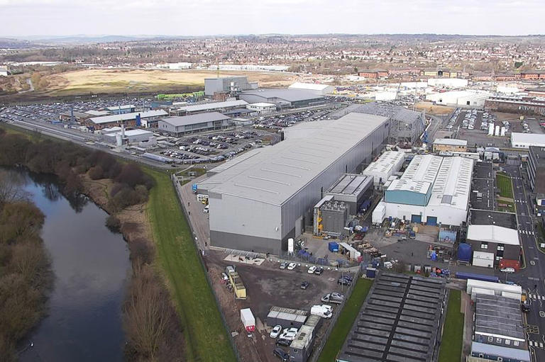 Rolls-Royce plant in Raynesway set to play pivotal role in nation's ...