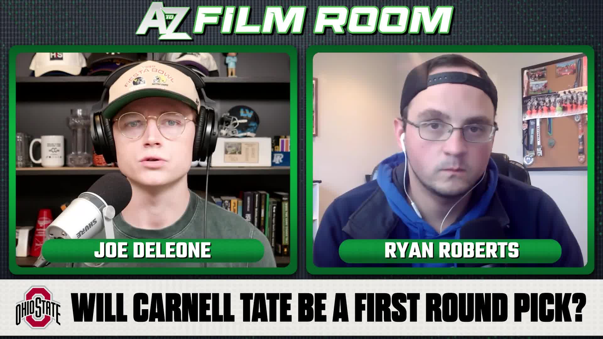 Is Carnell Tate the Next Ohio State WR Phenom? | 2026 NFL Draft