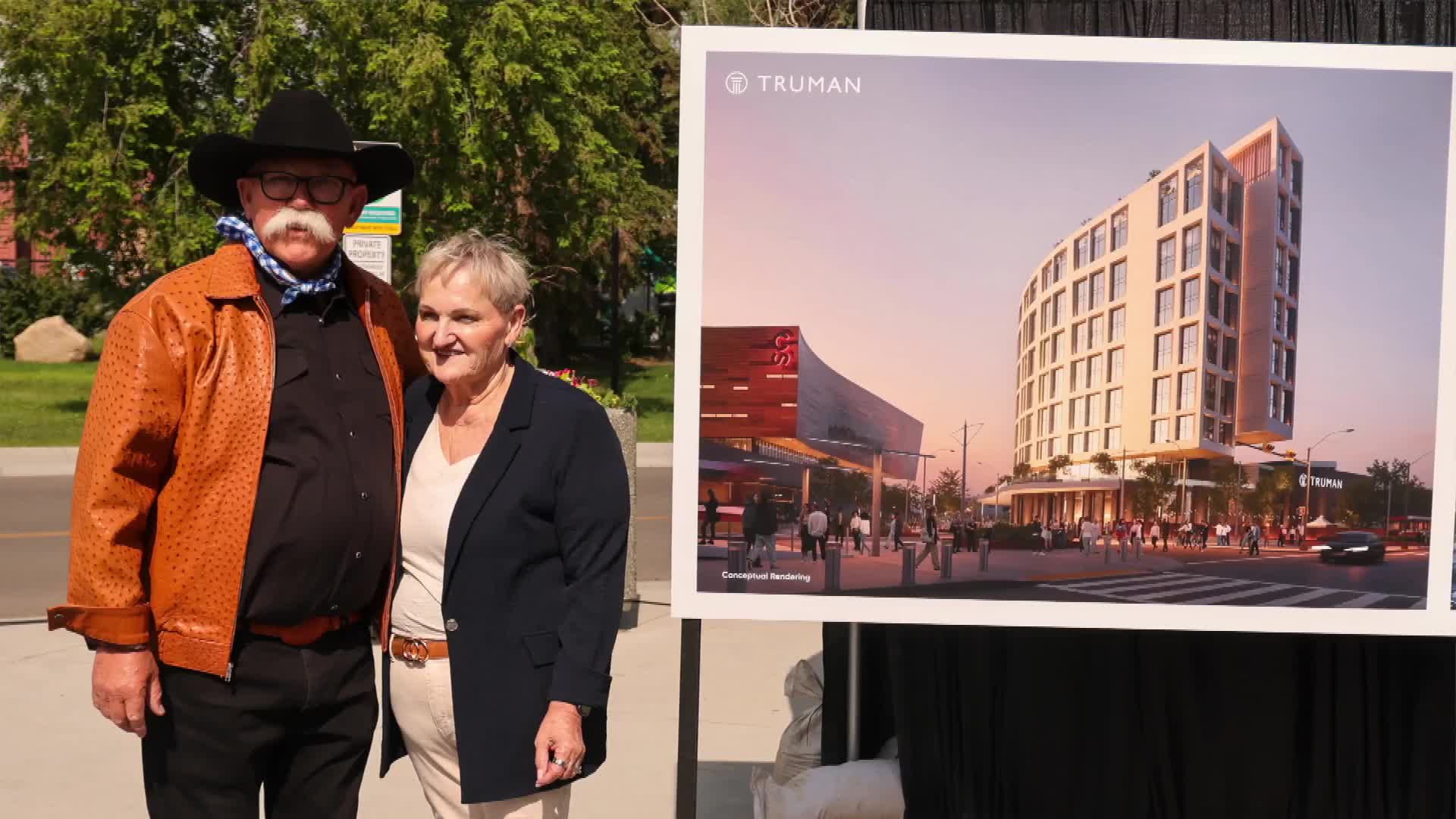 Stampede Hotel Announced