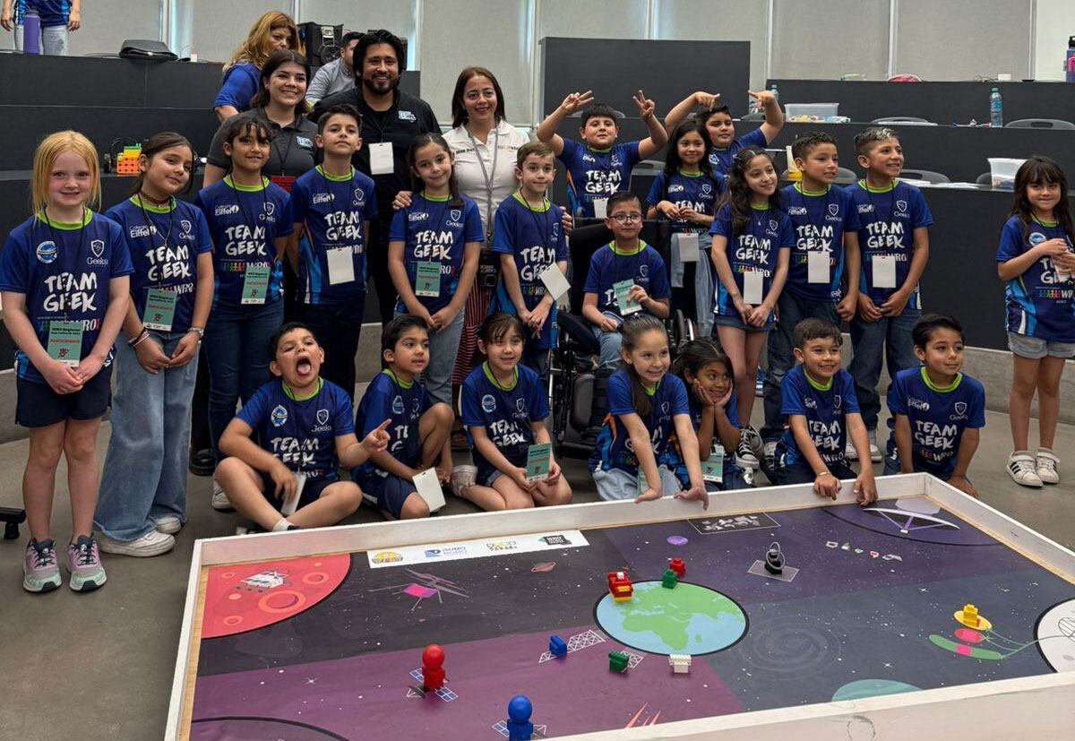 Ganan alumnos concurso de robótica