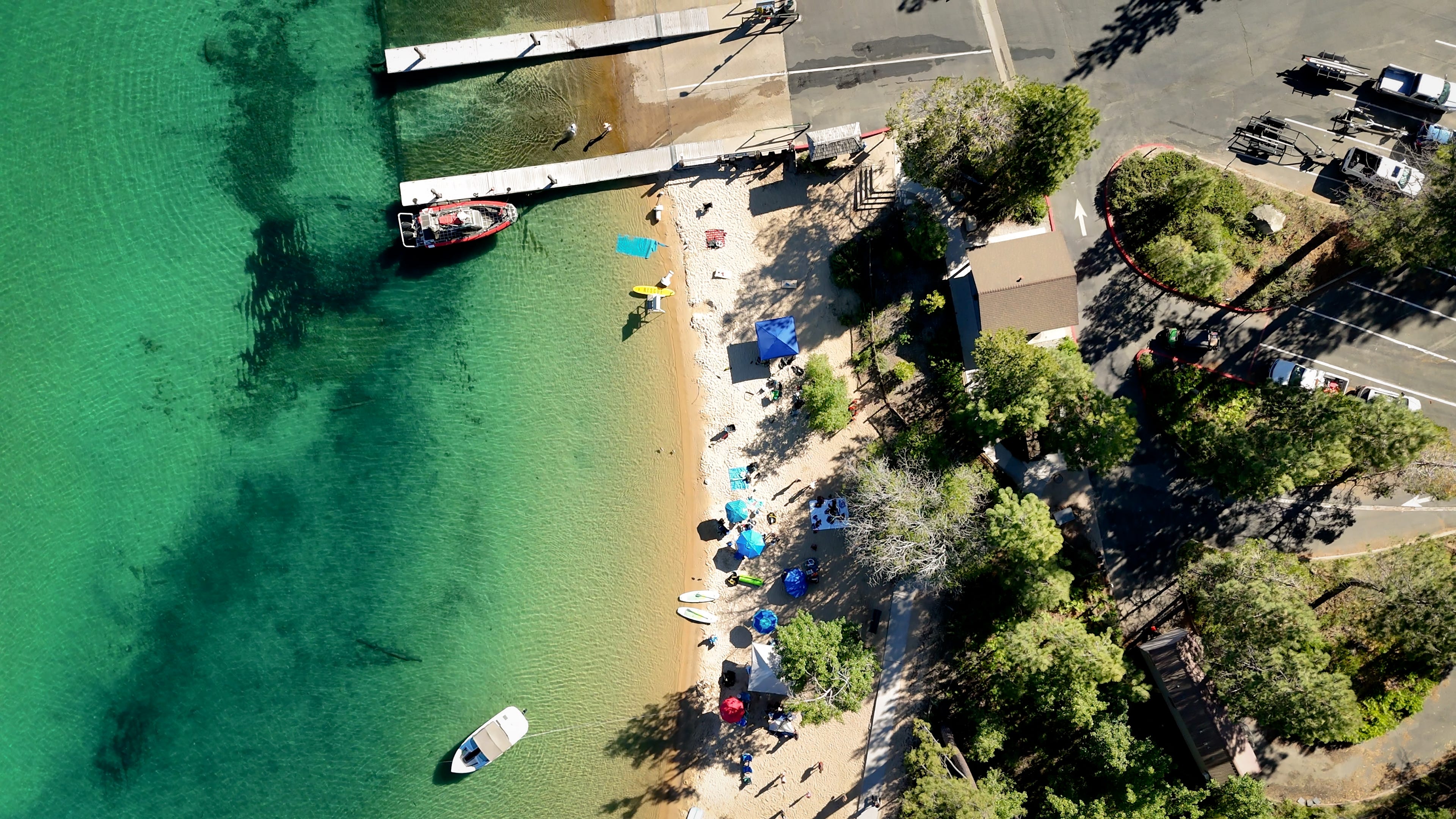 Sand Harbor boat ramp, parking lot to close for dock removal after ...
