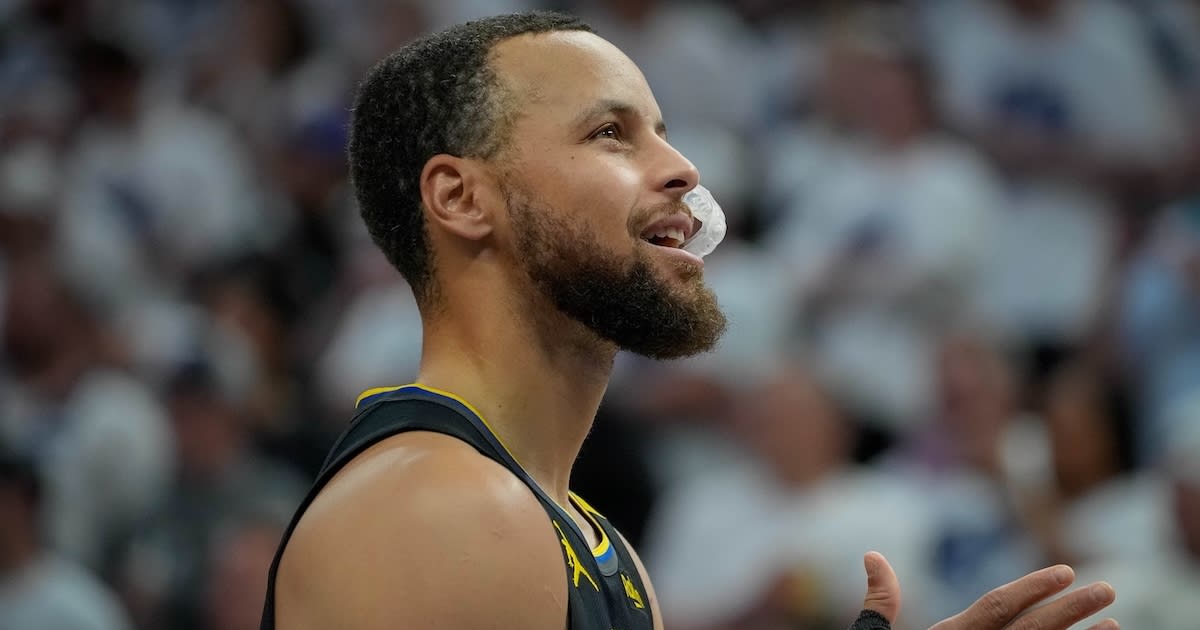 Steph Curry wants to be ‘patient’ ahead of potential broadcasting career