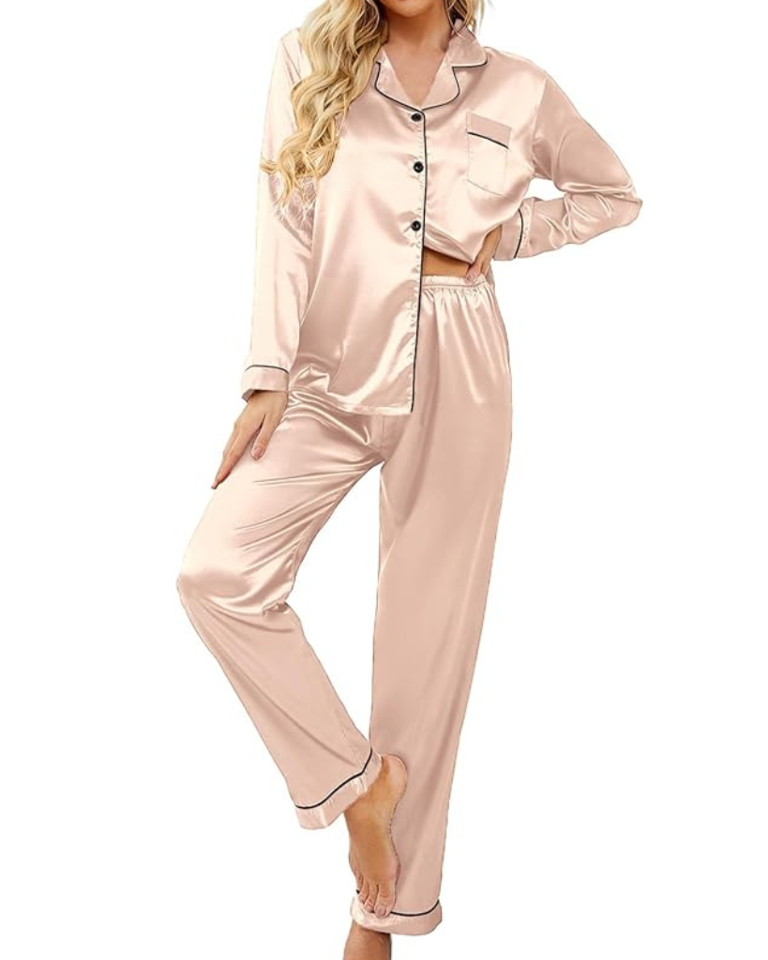 Get The Luxury Feel With These New Pajama Sets from Amazon
