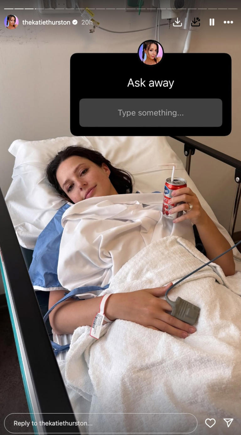 ‘Bachelorette’ star Katie Thurston is losing her memory as she fights Stage 4 cancer