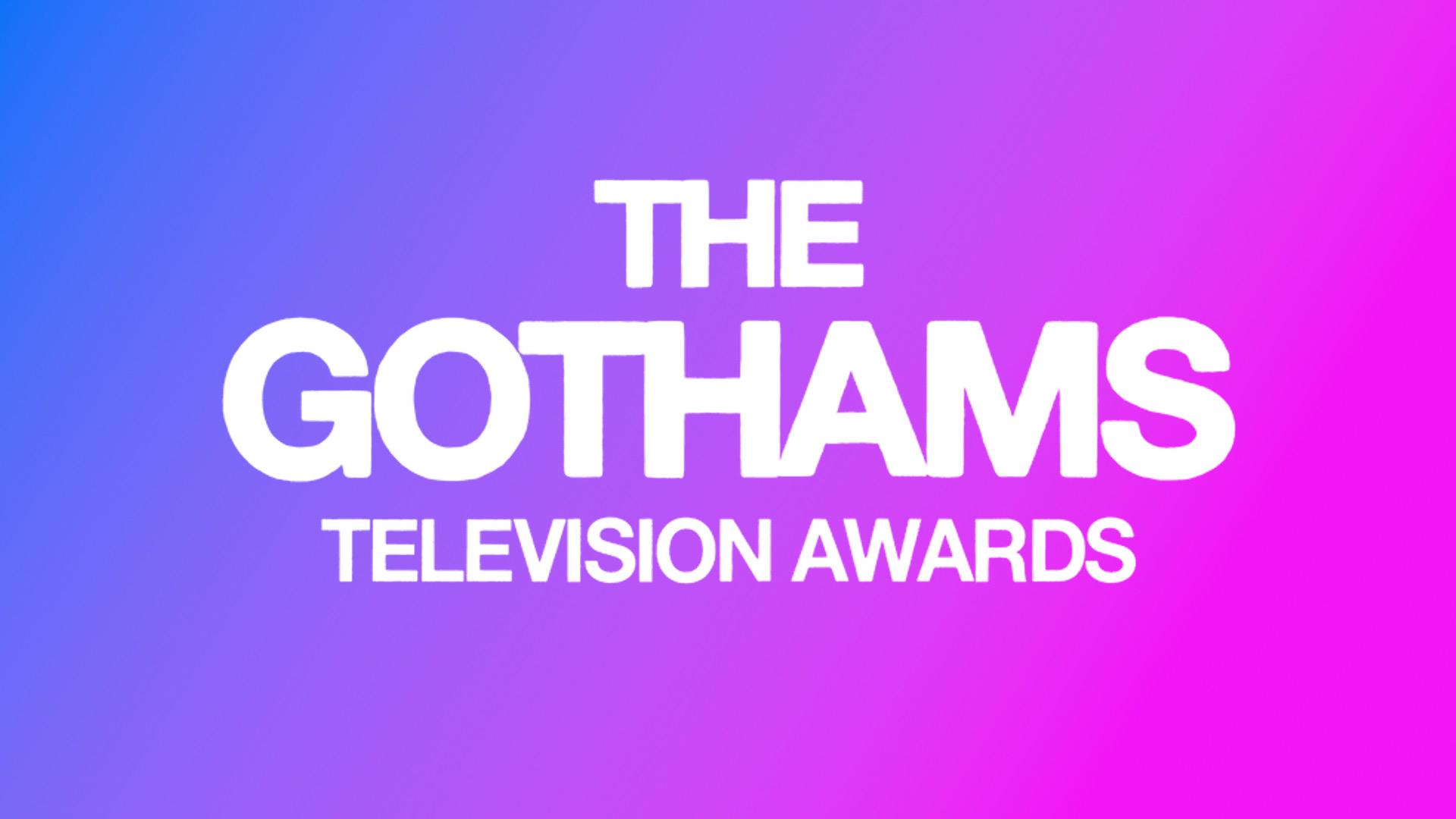 Previewing The Gotham 2025 Television Awards