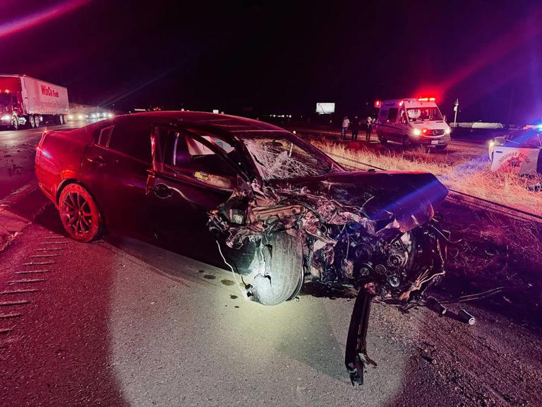 Wrong-way driver arrested on suspicion of DUI in collision in Merced ...