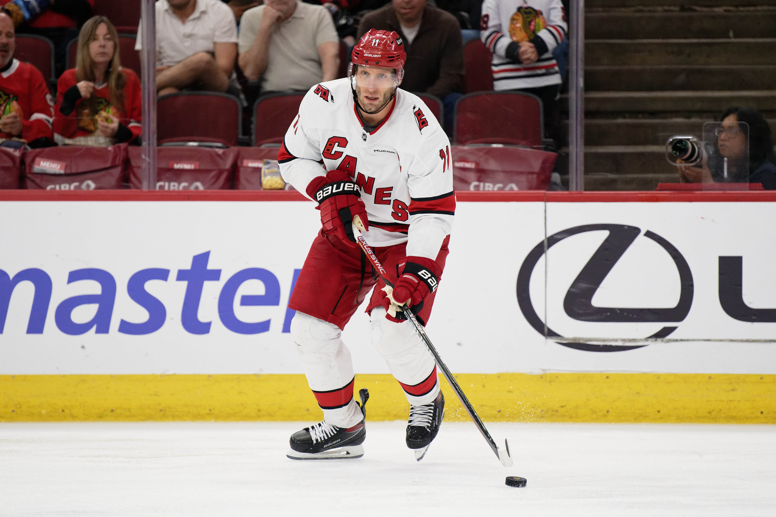 Jesper Fast Announces Retirement After 11 NHL Seasons