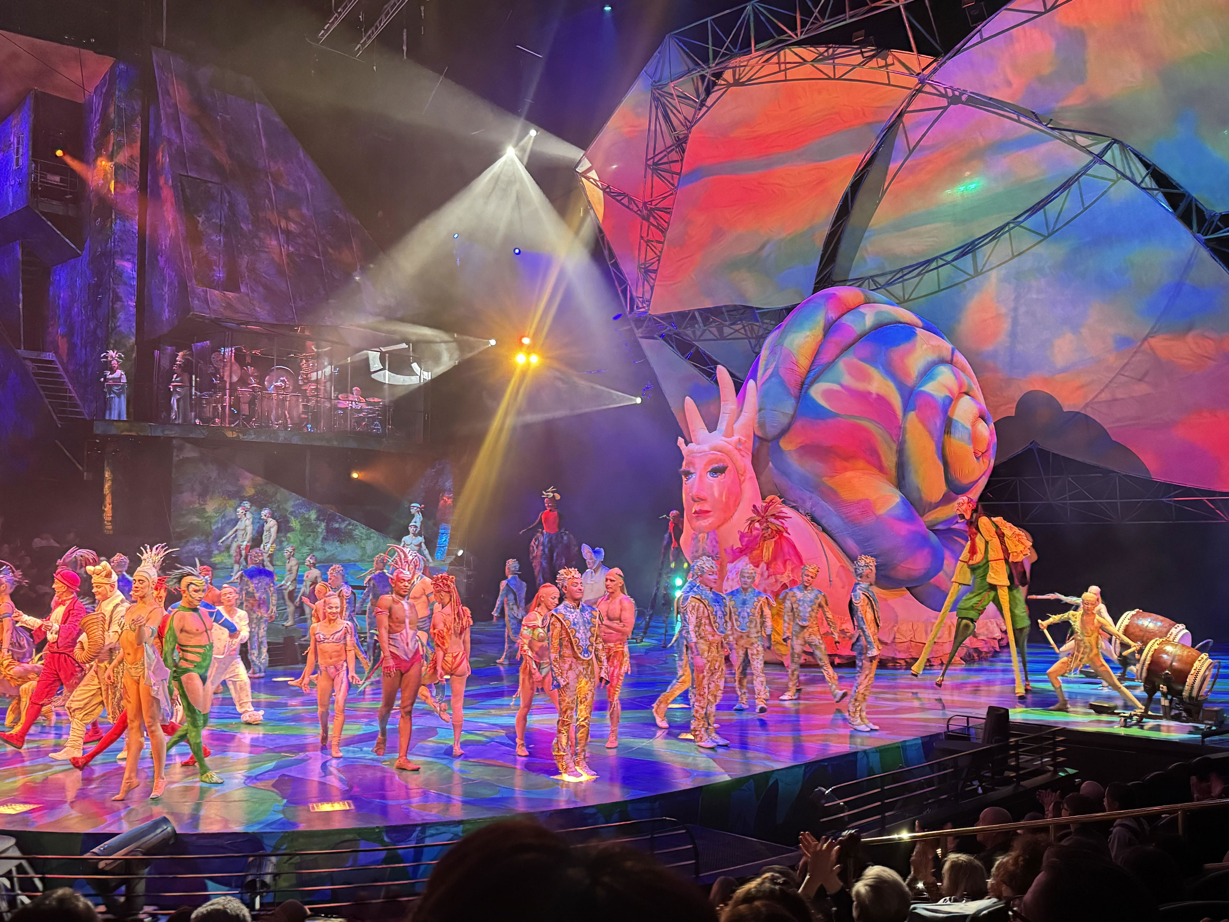 Mystère by Cirque du Soleil: A Dazzling (Family-Friendly) Show in Las Vegas