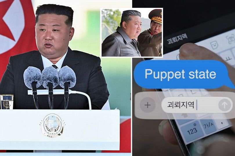 Phone smuggled out of North Korea sheds light on mad Kim Jong Un's ...