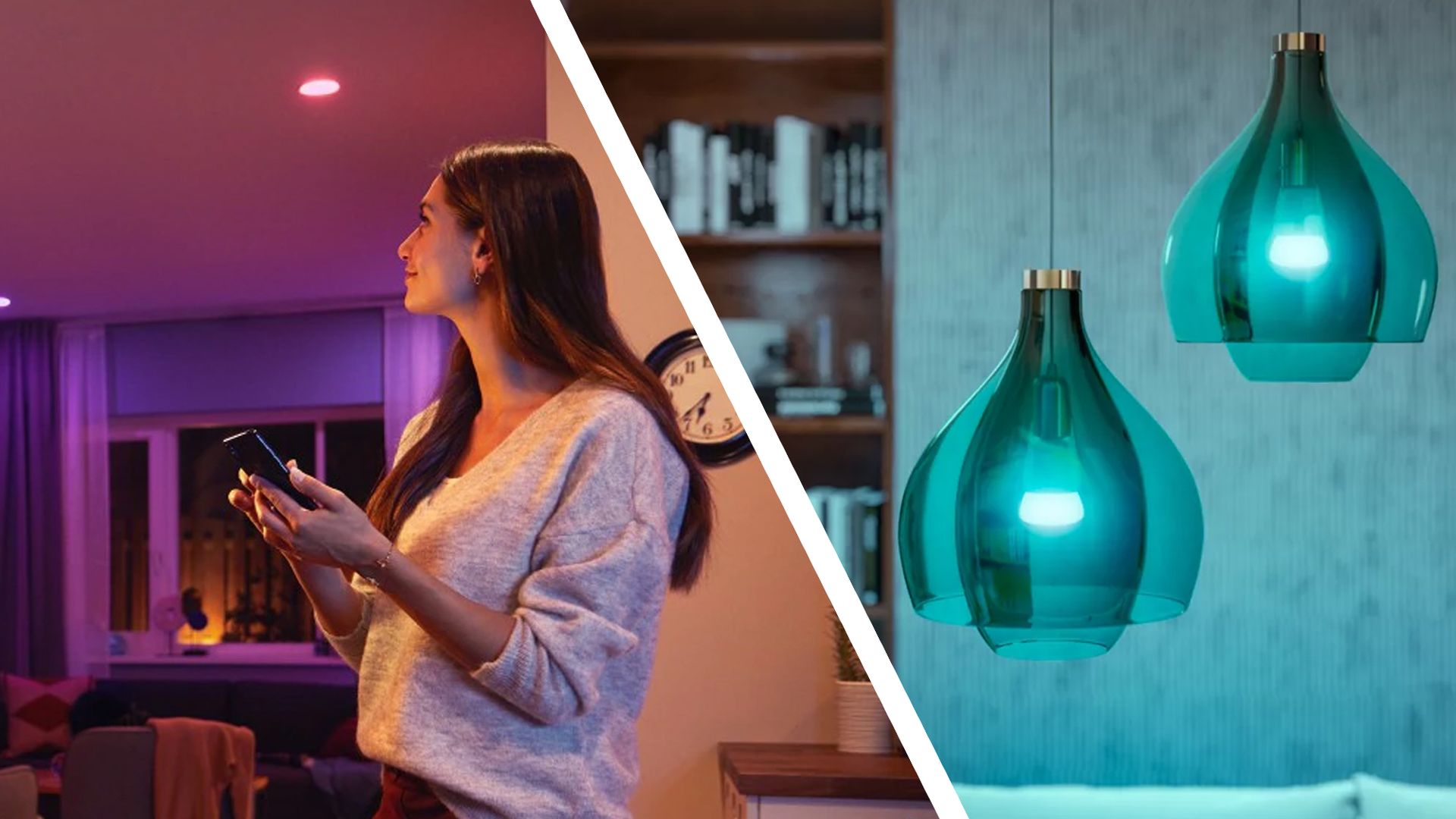 Philips Hue's AI assistant is finally here – and if you have an iPhone, you can try it now