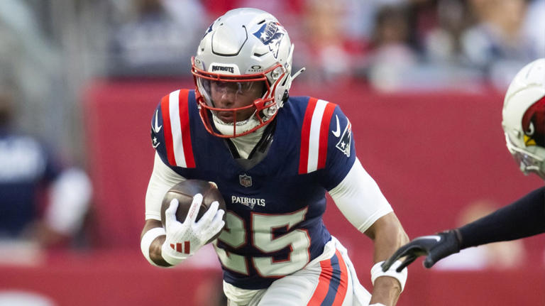 Patriots PR Marcus Jones already threatening NFL’s punt return record ...