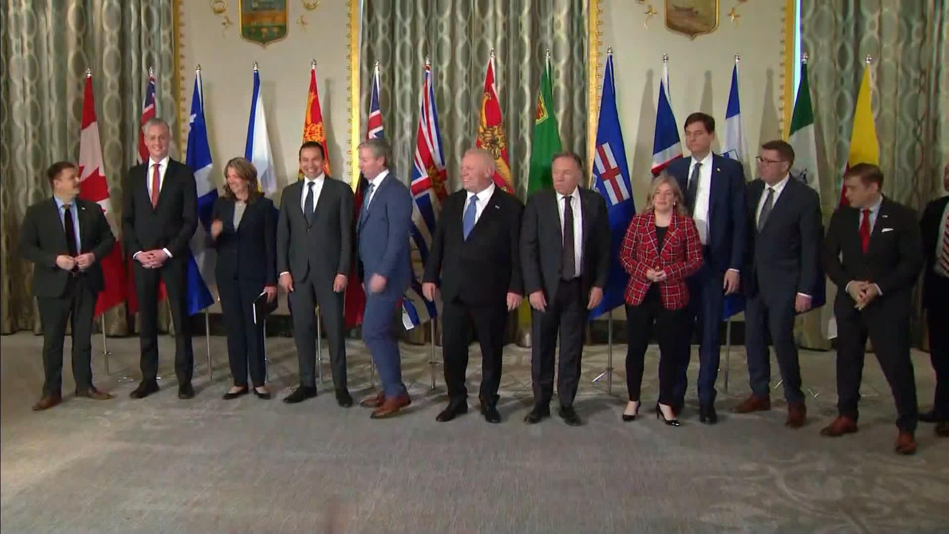 First Ministers' meeting set to discuss interprovincial trade and U.S ...