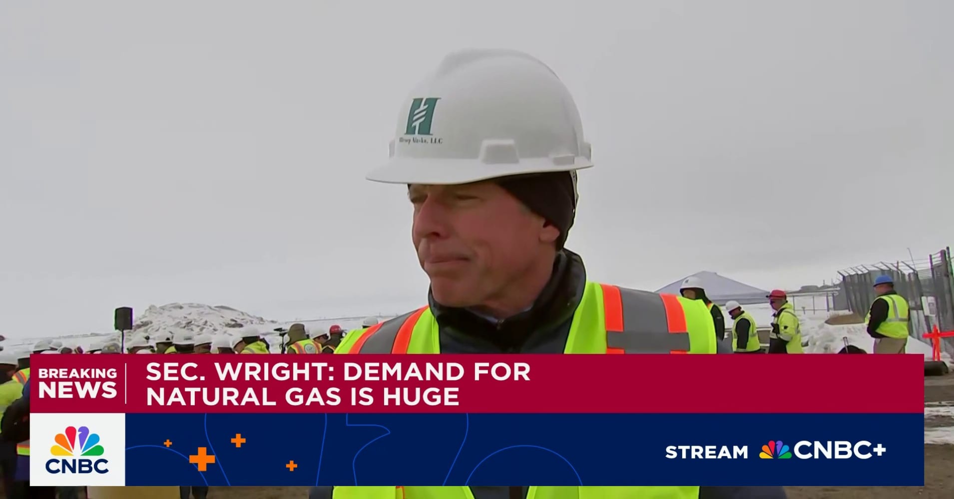 Energy Sec Wright On Alaska Lng Project Financing Is Straight Forward