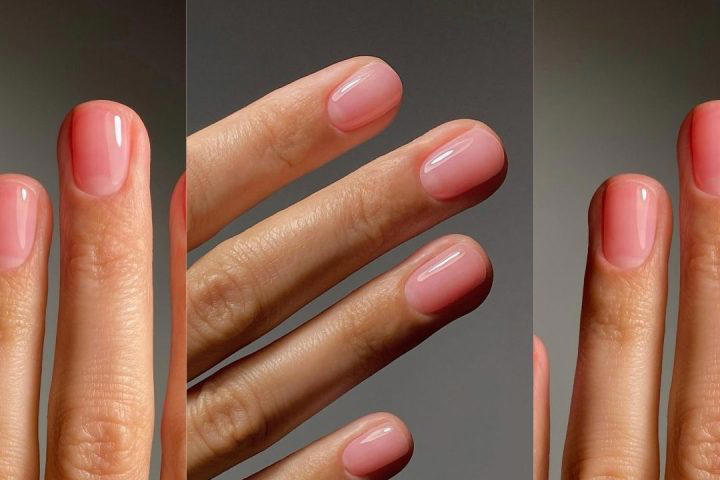 Jelly nails are the perfect match for my low-maintenance summer beauty ...