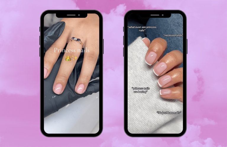 ICYMI, Princess Nails Are *The* Summer Mani Trend