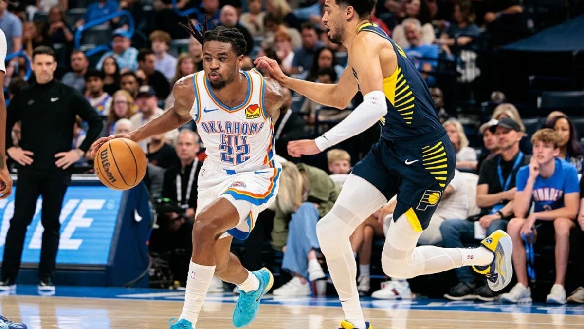 NBA Finals 2025: Thunder Sweep or Pacers Upset? Haliburton and SGA ...