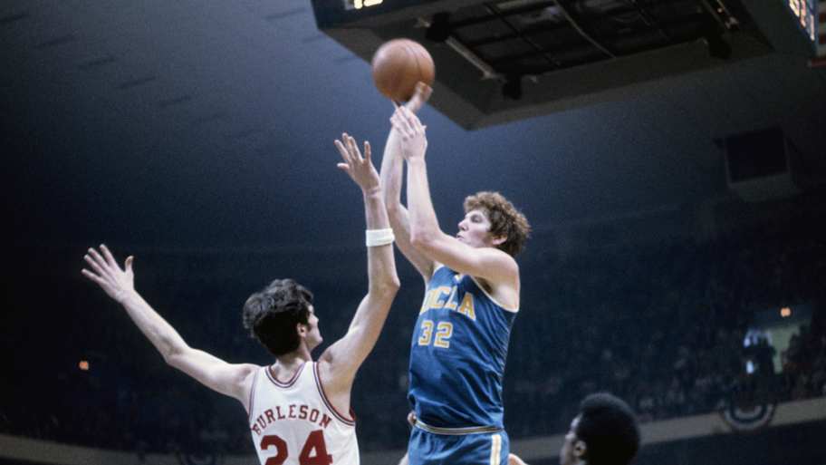 Late Bill Walton's UCLA Memorabilia Up for Auction
