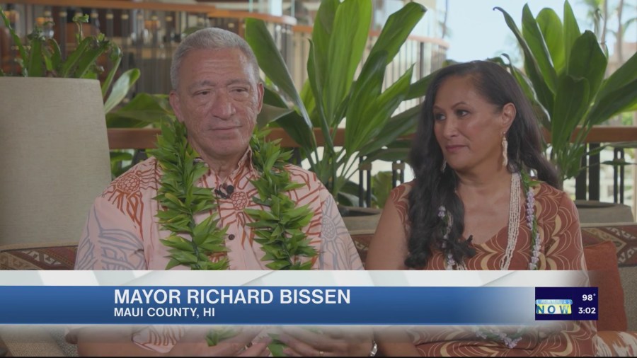 Kicking off Maui Week with Richard Bisson, Mayor of Maui County