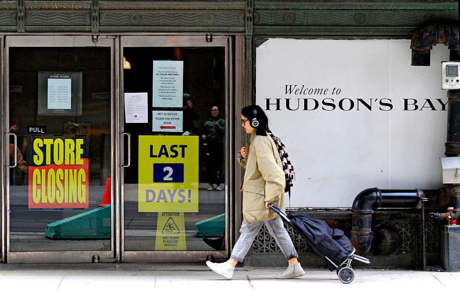 Here Lies Hudson’s Bay Company, Murdered by Private Equity