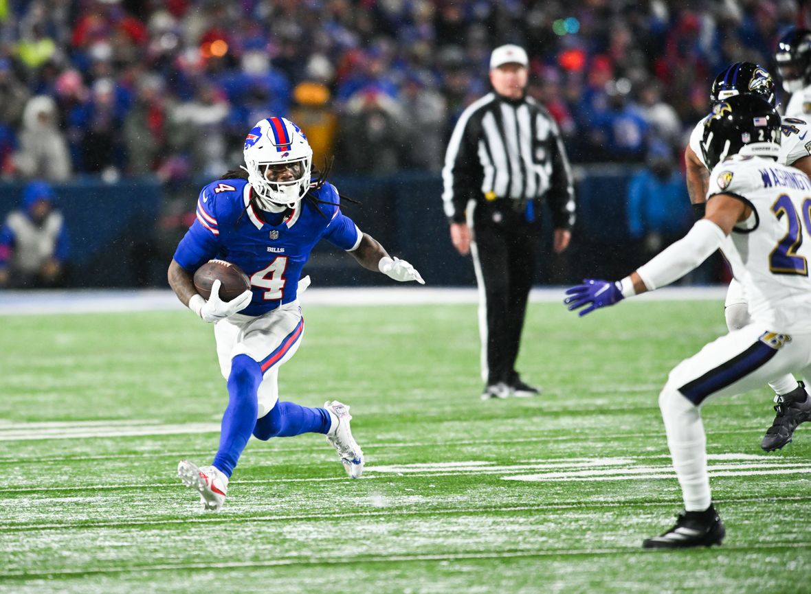 Buffalo Bills, James Cook were ‘never really close’ on contract despite ...