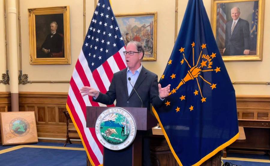 Indiana Gov. Mike Braun names new members of IU Board of Trustees