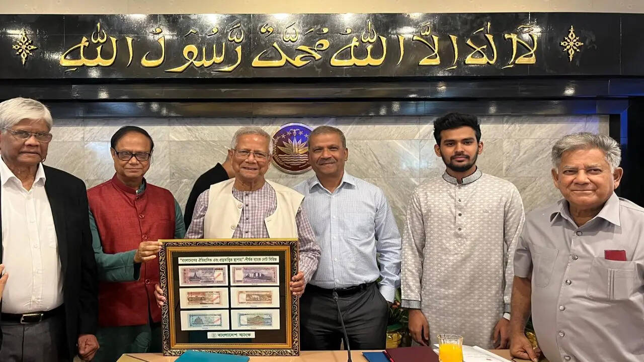 Bangladesh's Yunus vs Hasina's Legacy: New Currency Notes Drop Sheikh ...